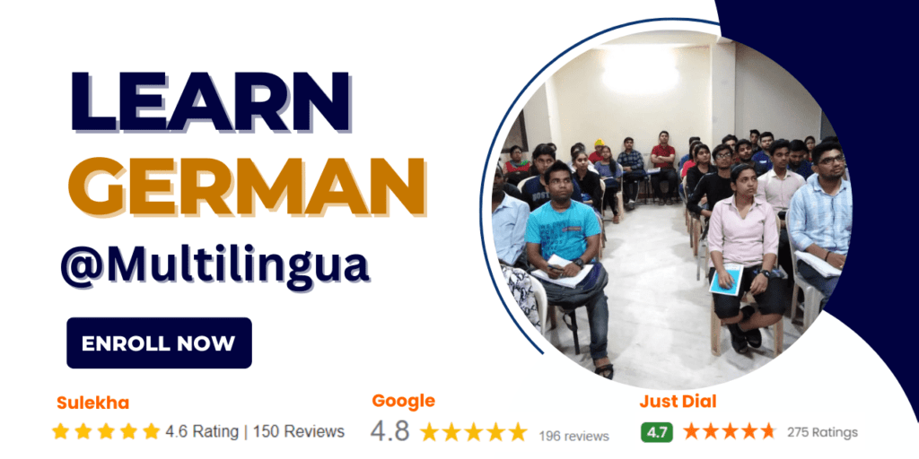 Best German Language Institute in Nehru Place | Multilingua