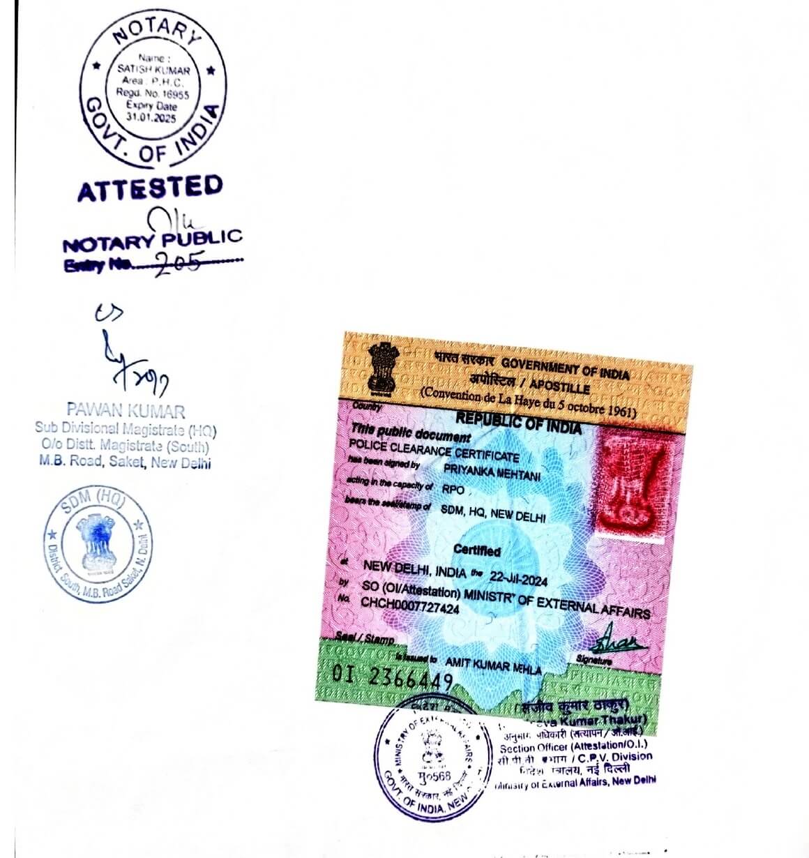 Best Apostille Services in Delhi | Multilingua Institute